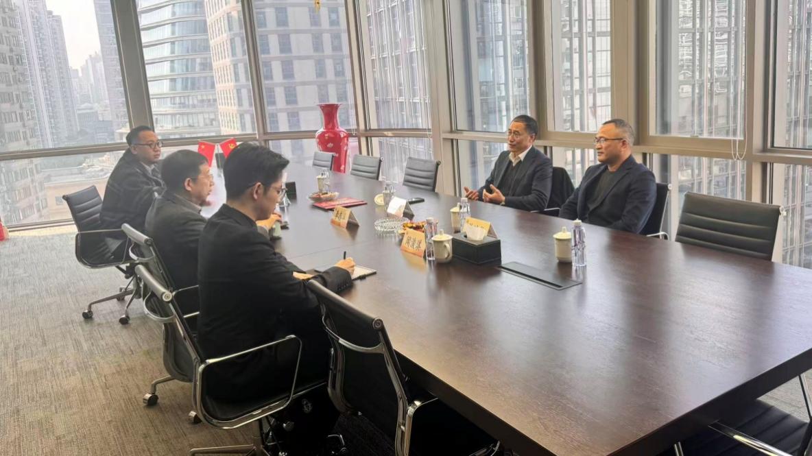 校党委书记刘祖文赴上海、安徽芜湖调研暨开展访企拓岗活动-江西理工大学 - JiangXi University of Science and ...